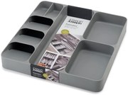 Joseph joseph organizér na příbory drawerstore compact 85127, šedý