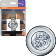 Osram Dotykové LED osvětlení DOT-it Classic 0,23W 7000K, stříbrná, pr. 6,8 cm