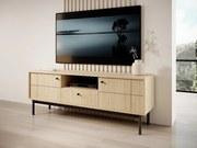Piaski TV stolek Japandi RTV154 Barva: Dub Linea