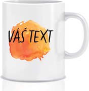 Klasický personalizovaný hrnek Akvarelový otisk (300 ml)