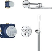 Grohe Precision SmartControl sprchový systém včetně podomítkového tělesa chrom 34874000 G34874000