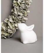 Keramický králíček Stina White 9 cm Storefactory Scandinavia
