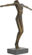 Soška z polyresinu (výška 35,5 cm) Jip – Light & Living