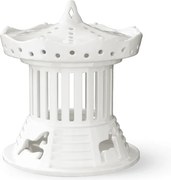 Keramický svícen Urbania Carousel Kähler