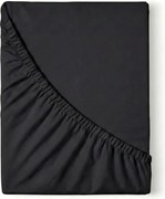 Kvalitex Bavlněné prostěradlo napínací černé 80x200cm