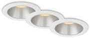Briloner 7041-036 - SADA 3x LED Koupelnové podh. svítidlo LED/4,9W/230V bílá