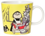 Porcelánový hrnek Moomin Misabel yellow 300ml, Arabia Finsko