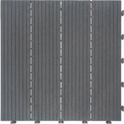 Multyhome Cosmopolitan 45 x 45 cm šedá 1 ks 4016.91.00
