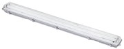 Solight stropní osvětlení prachotěsné, G13, pro 2x 120cm LED trubice, IP65, 127cm