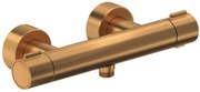 Duravit - Termostatická sprchová baterie, kartáčovaný bronz TH4220000004