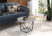 ADRK Furniture Konferenční stolek LIAM