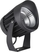 NV 9240678 Venkovní reflektor NORTH černý hliník a sklo LED 20W 3000K 100-240V 38st. IP65 - NOVA LUCE