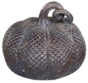 Mocca antik dekorace dýně Pumpkin antique S - Ø 5*5 cm