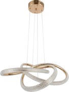 Toolight Rea, ZÁVĚSNÁ STROPNÍ LAMPA G153-CP GOLD, OSW-07826