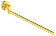 Ideal Standard IOM - Držák ručníku, otočný, délka 37 cm, kartáčované zlato A7651A2