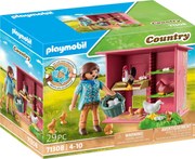 Stavebnice playmobil 71308 kuřata s kuřátky