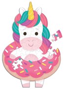 Mudpuppy Puzzle Barevný jednorožec s vůní 48 dílků