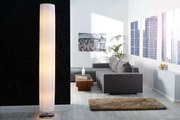 Stojanová lampa Parlor bílá