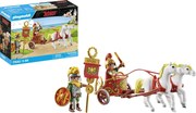 Set figurek a příslušenství playmobil 71543 asterix: římský válečný vůz