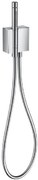 Axor Edge - Set sprchové hlavice, 2 proudy, držáku a hadice, chrom/diamantový brus 46521000