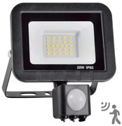 LED Reflektor se senzorem LED/20W/230V IP65