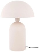 Krémová stolní lampa (výška 43 cm) Boaz – Leitmotiv
