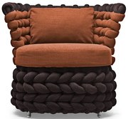 Kenneth Cobonpue designová křesla Ziggy Easy Armchair