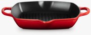 Le Creuset - Grilovací pánev, 30x30 cm, cerise 20200300600422