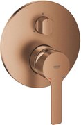 Grohe Lineare New - Baterie pod omítku pro 3 spotřebiče, kartáčovaný Warm Sunset 24095DL1