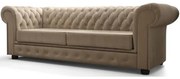 Pohovka Infinity Chesterfield II Béžová