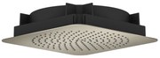 Axor Citterio C - Hlavová sprcha 27x27 cm, EcoSmart, kartáčovaný nikl 28795820