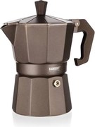 Moka konvička banquet campi dark brown, 6 šálků