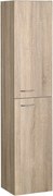 Aqualine Aqualine, ZOJA/KERAMIA FRESH skříňka vysoká 30x140x20cm, dub platin, 51157