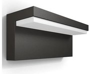 Philips - LED Venkovní nástěnné svítidlo BUSTAN LED/3,8W/230V 2700K IP44