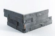 Obklad kamenný lepený DEKSTONE N 3003 Black Slate břidlice rohový