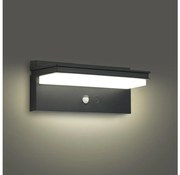 Brilagi -LED Solární nás. svítidlo se senz. SUN SENSE LED/10W/3,7V 4000 mAh IP44