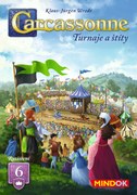 MINDOK HRA Carcassonne: Turnaje a štíty 6. rozšíření (2025) mn661