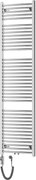 Mexen Ares, elektrické topné těleso 1800x500 mm + topná tyč 900 W, chromová, W102-1800-500-2900-01