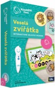 ALBI Kouzelné čtení hra Pexeso interaktivní Veselá zvířátka alpxb