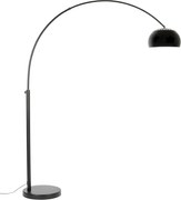 Černá stojací lampa (výška 190 cm) Bow – Zuiver