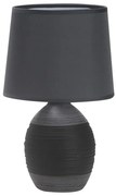 Stolní lampa AMBON 1xE14/40W/230V černá