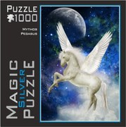 Puzzle m.i.c. metalické puzzle pegas 1000 dílků