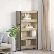 Knihovna 80 x 30 x 155 cm Kompozitní dřevo Sonoma 3403005