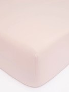 MK Lůžkoviny Jersey prostěradlo Classic 90 x 200 cm – pudrová