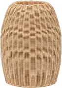 Ratanová váza v přírodní barvě (výška 40 cm) Zilna – Kave Home