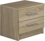 EMS | Noční stolek TOD 45x37 cm dub sonoma | Stolik Nocny Sonoma