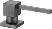 Mexen příslušenství, hranatý dávkovač saponátu do kuchyňského dřezu, šedá, 6605320-61