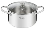 Nerezový hrnec s pokličkou na indukci Cook Eat – Tefal