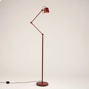 Stojací designová lampa Snap Fosca Red Mini