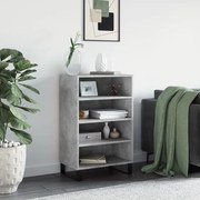 Skříň highboard betonově šedá 57 x 35 x 90 cm kompozitní dřevo